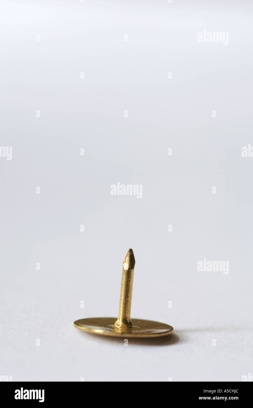 Drawing pin studio shot hi-res stock photography and images - Alamy