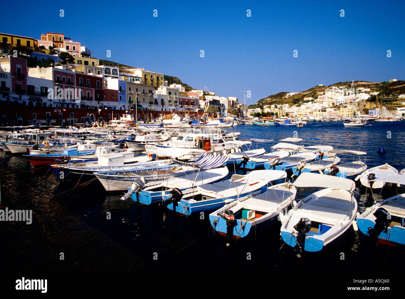 Ponza island sailing hi-res stock photography and images - Alamy