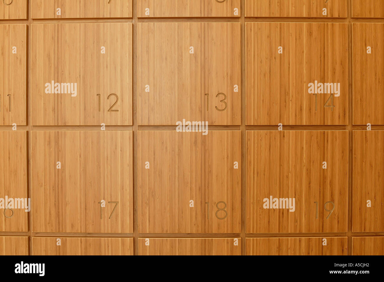 Brown lockers hi-res stock photography and images - Alamy