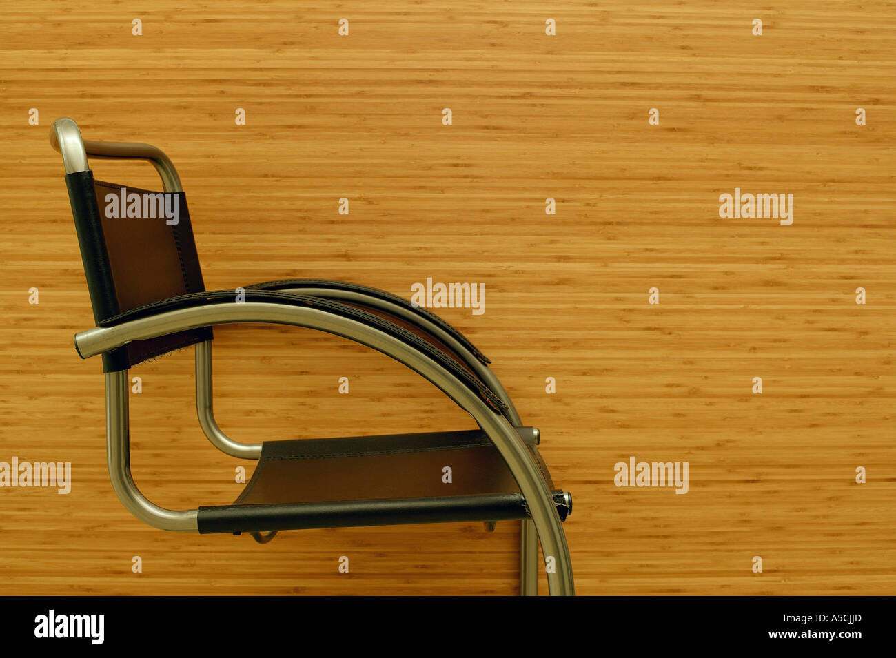 Chair in room Stock Photo - Alamy