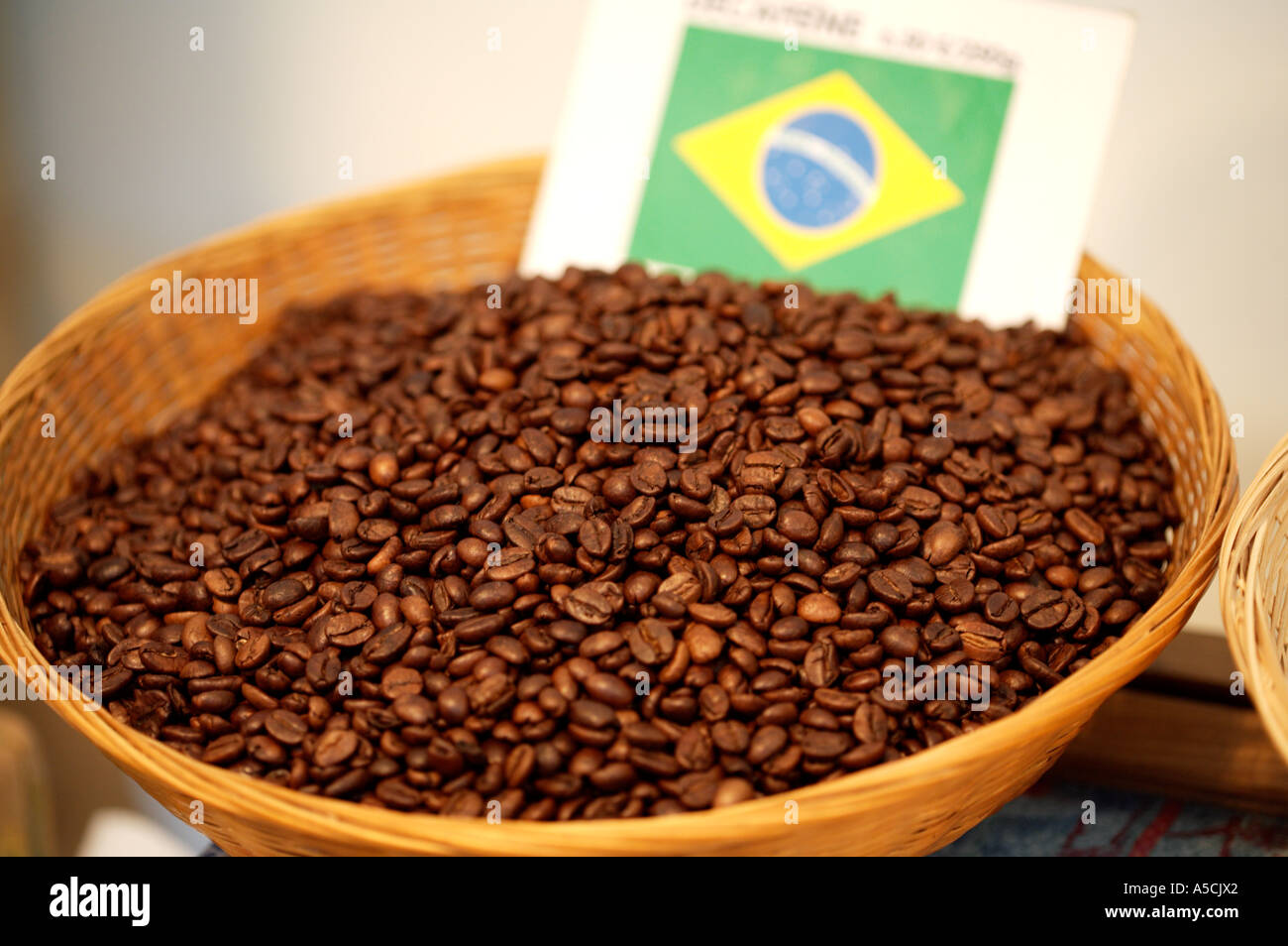 Brazillian coffee beans hi-res stock photography and images - Alamy