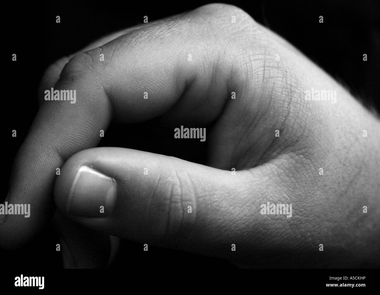 Work worn hands Black and White Stock Photos & Images - Alamy