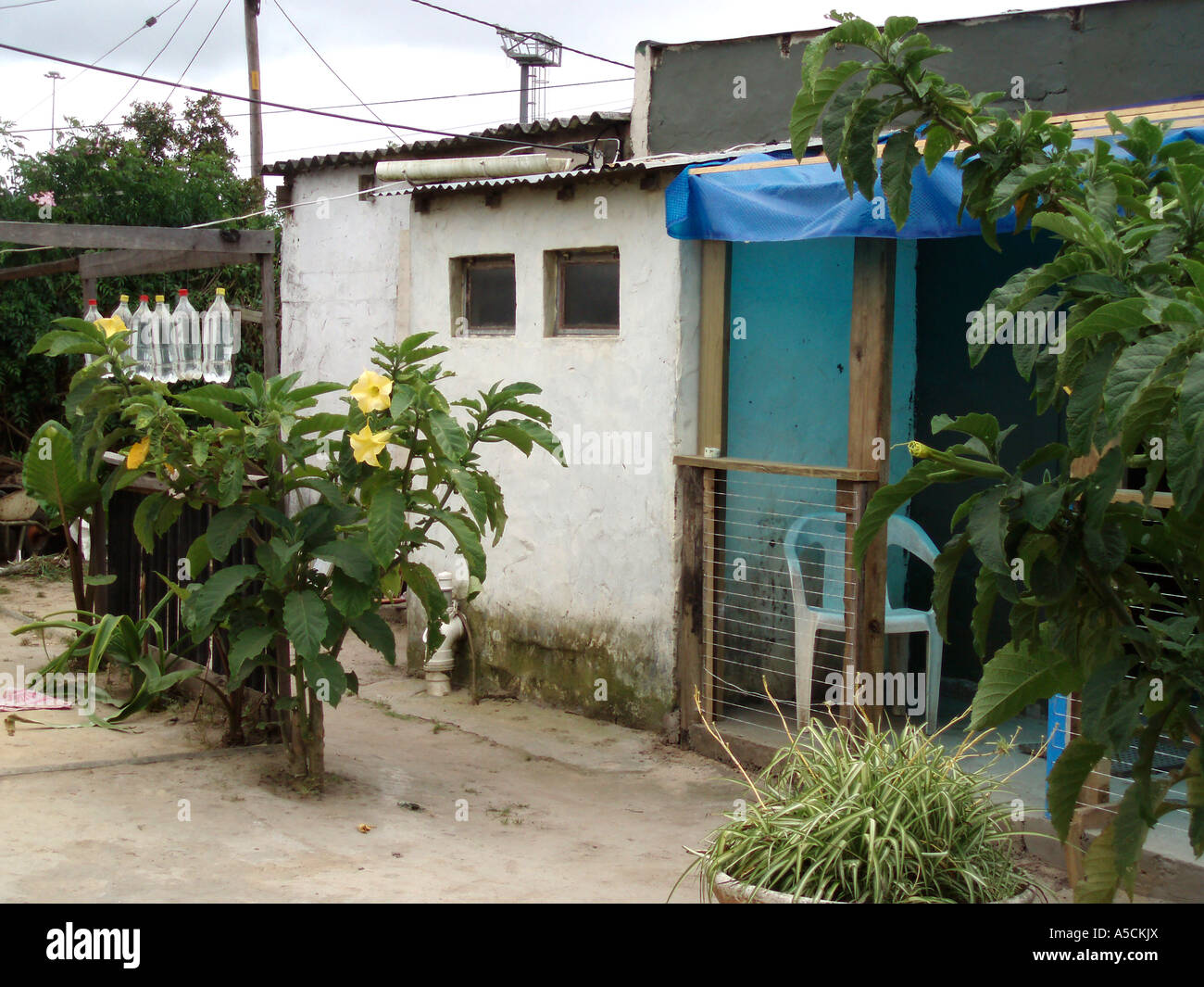 Small Home in 'Informal Settlement', Western Cape, Knysna, South Africa ...