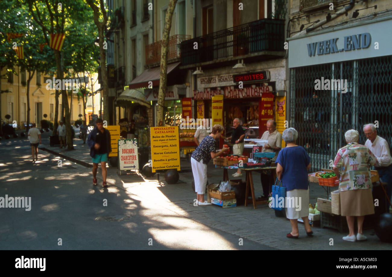 CERET CATALAN PYRENEES FRANCE HOME OF PICASSO CUBISM Stock Photo - Alamy