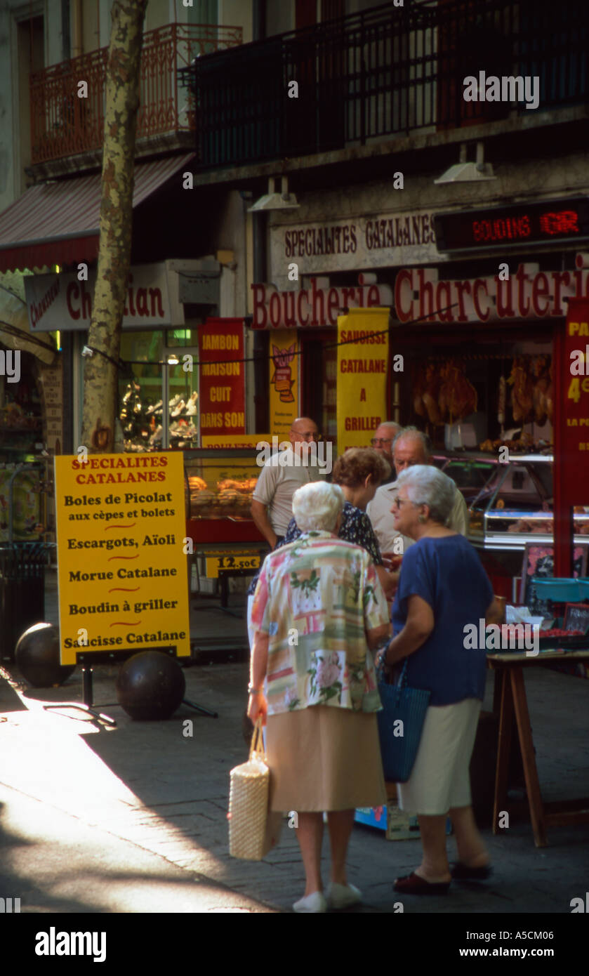 CERET CATALAN PYRENEES FRANCE HOME OF PICASSO CUBISM Stock Photo - Alamy