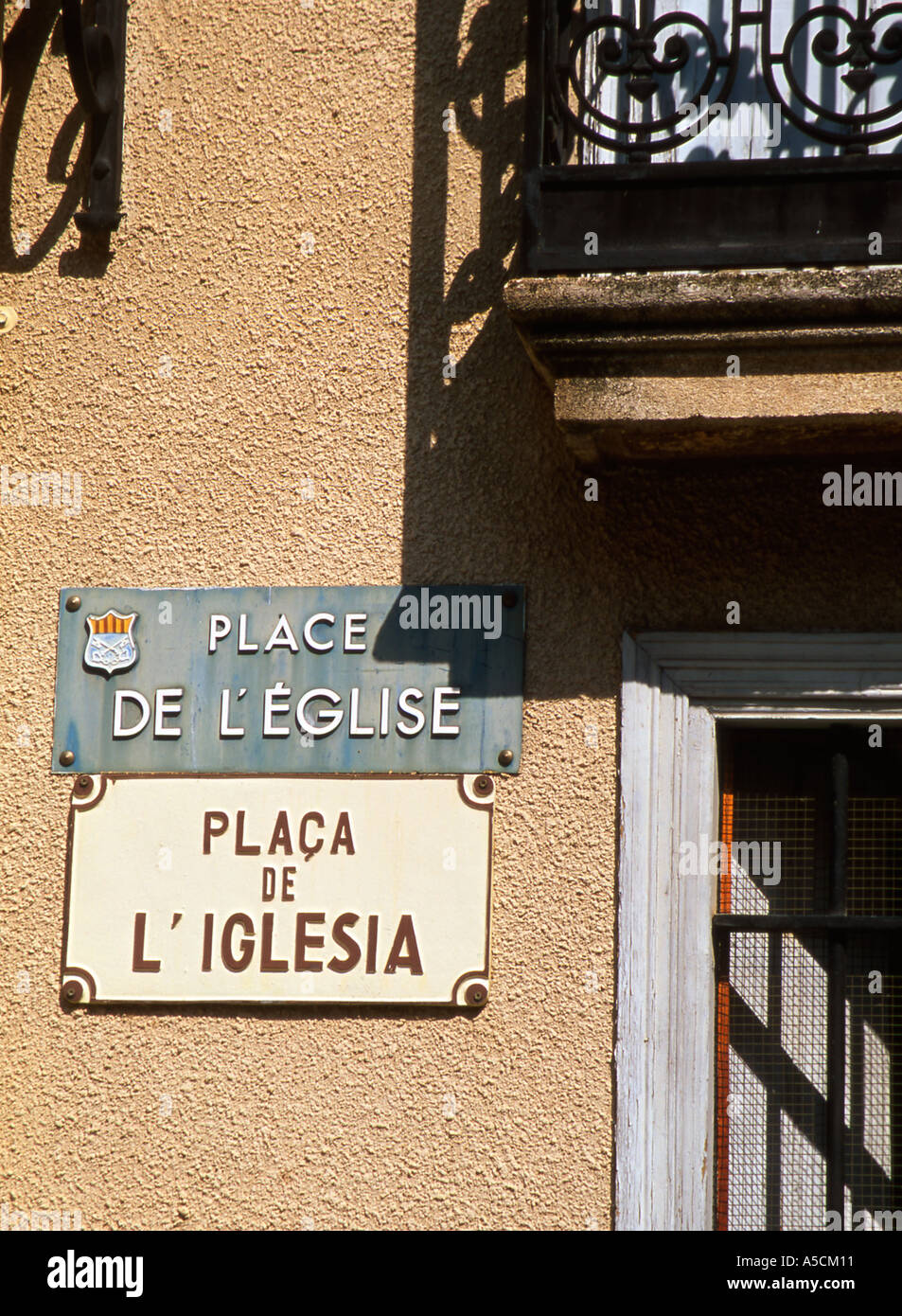CERET CATALAN PYRENEES FRANCE HOME OF PICASSO CUBISM Stock Photo - Alamy