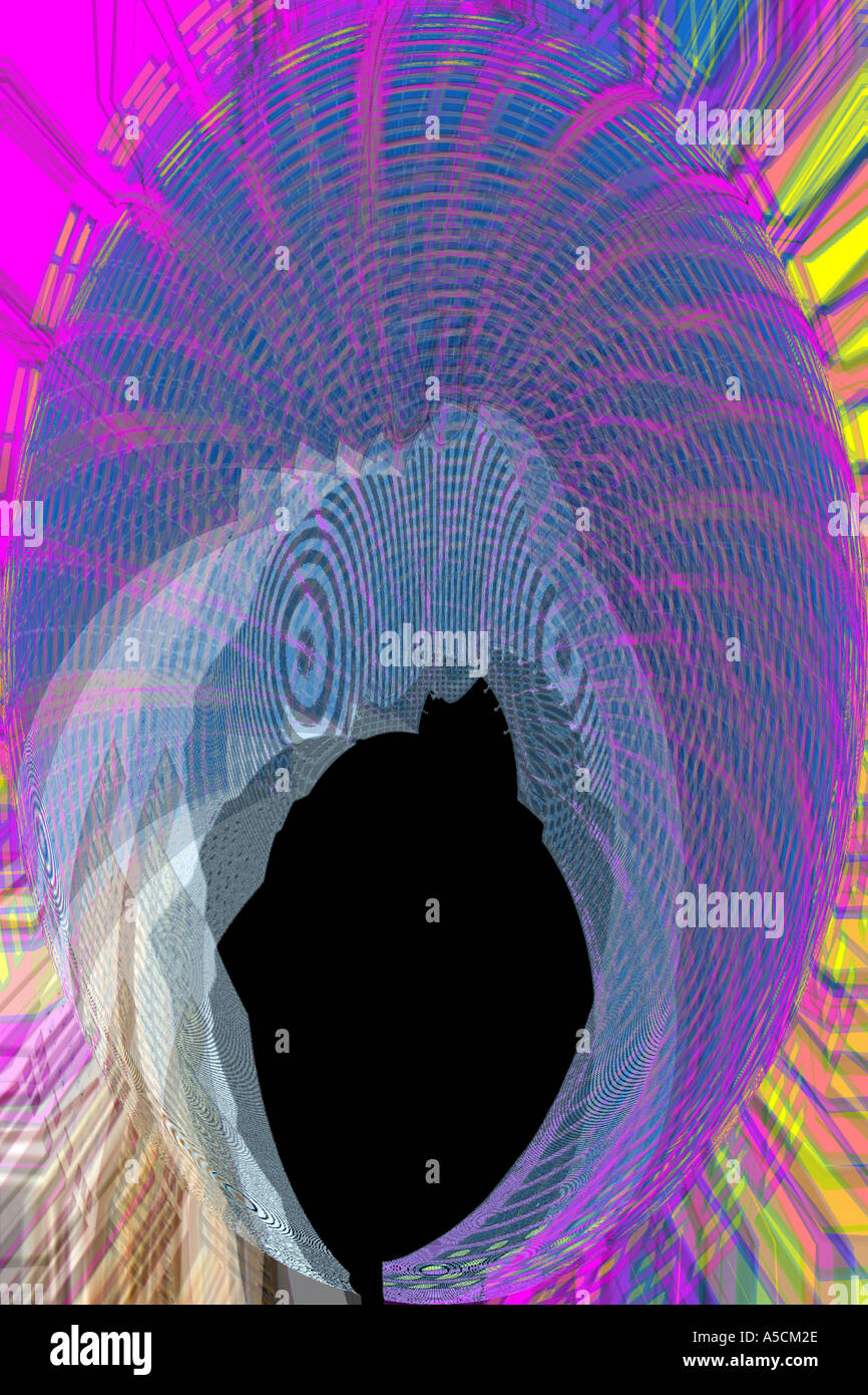 Abstract impressions office building Stock Photo - Alamy