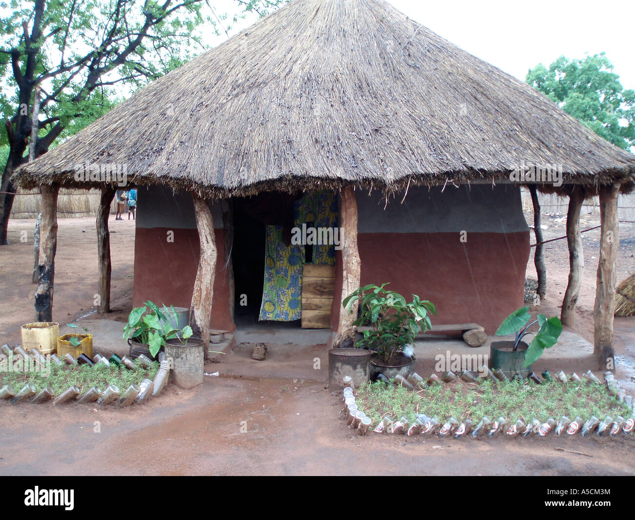 Mukuni village hi-res stock photography and images - Alamy