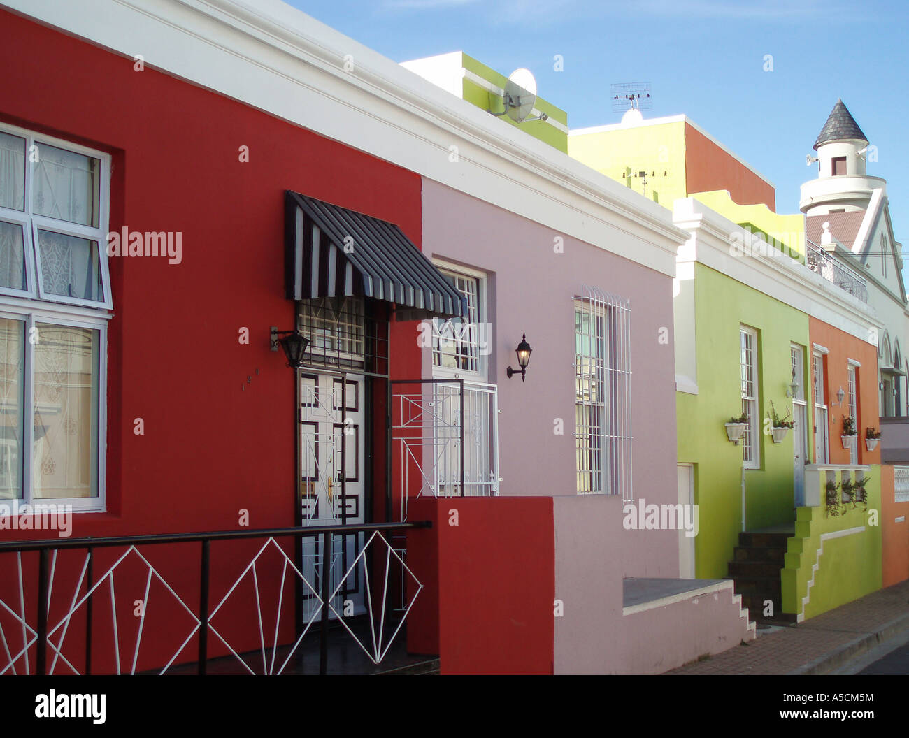 Bright clean houses hi-res stock photography and images - Alamy