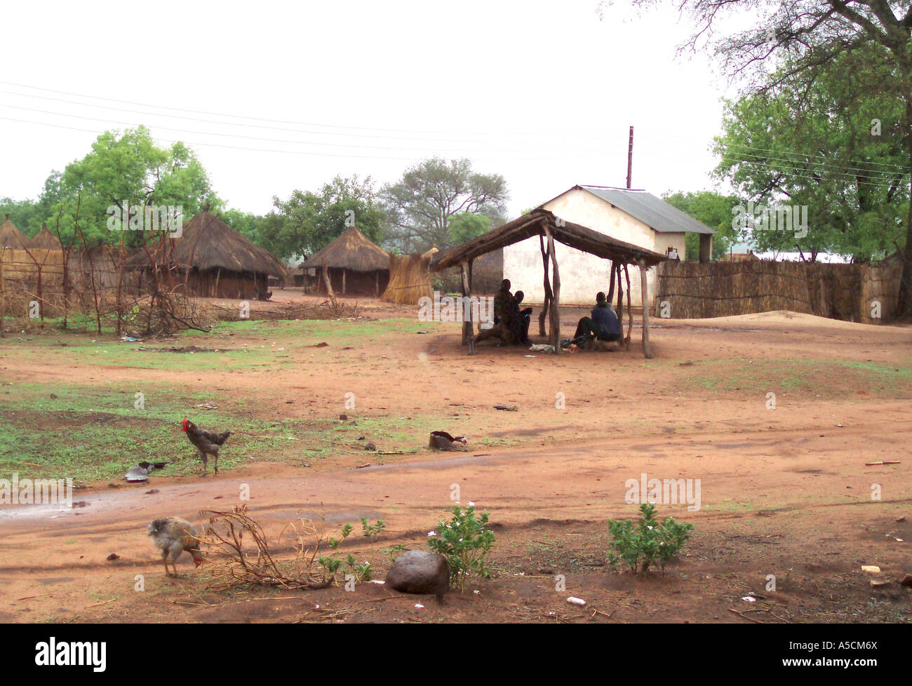 Mukuni village zambia hi-res stock photography and images - Alamy