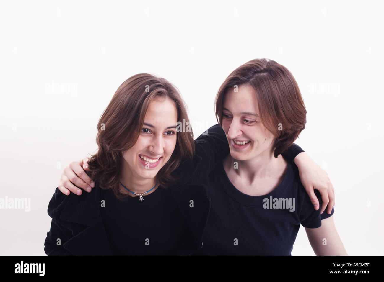 Woman women female sisters hi-res stock photography and images - Alamy