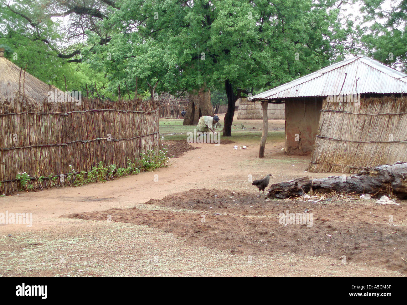 Mukuni village hi-res stock photography and images - Alamy