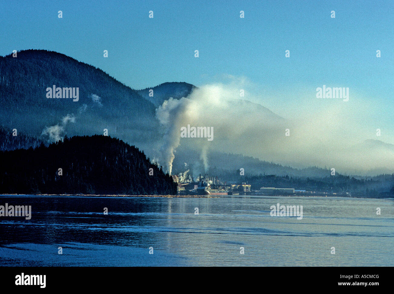Industrial Works, Alaska Stock Photo - Alamy