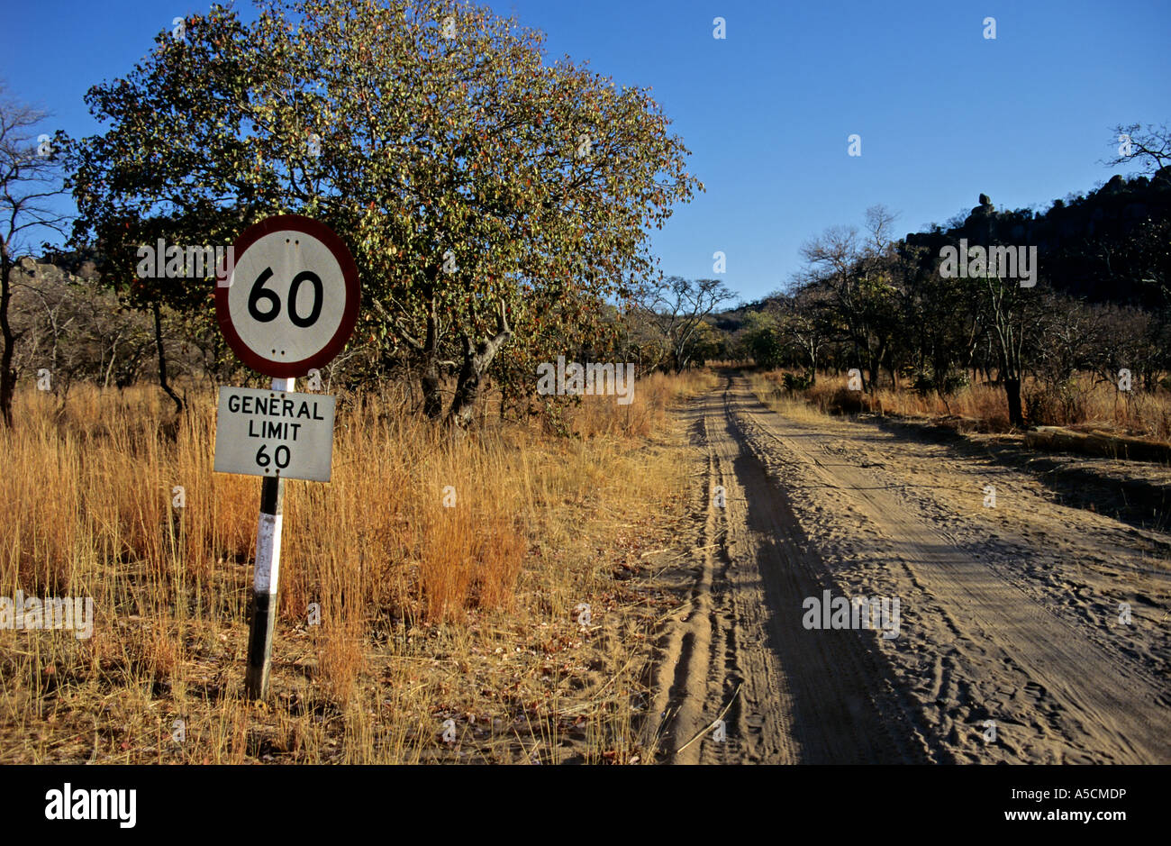 Speed limit road sign beside hi-res stock photography and images - Alamy
