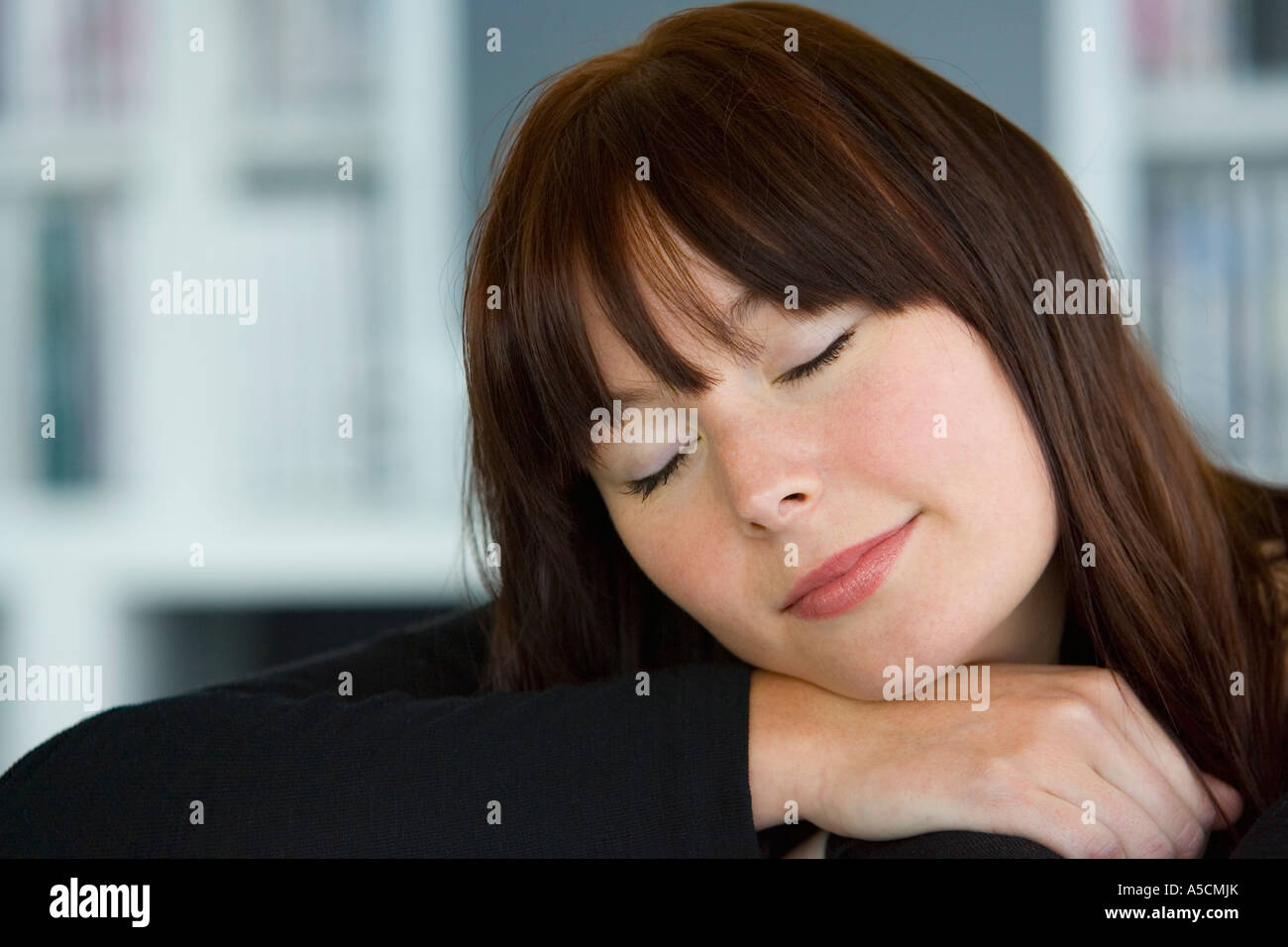Young woman rest in hi-res stock photography and images - Alamy