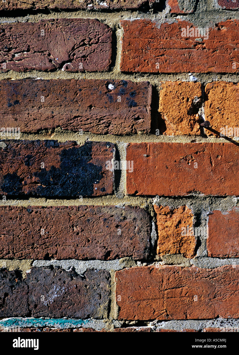 Old brickwork on a Victorian house Stock Photo - Alamy