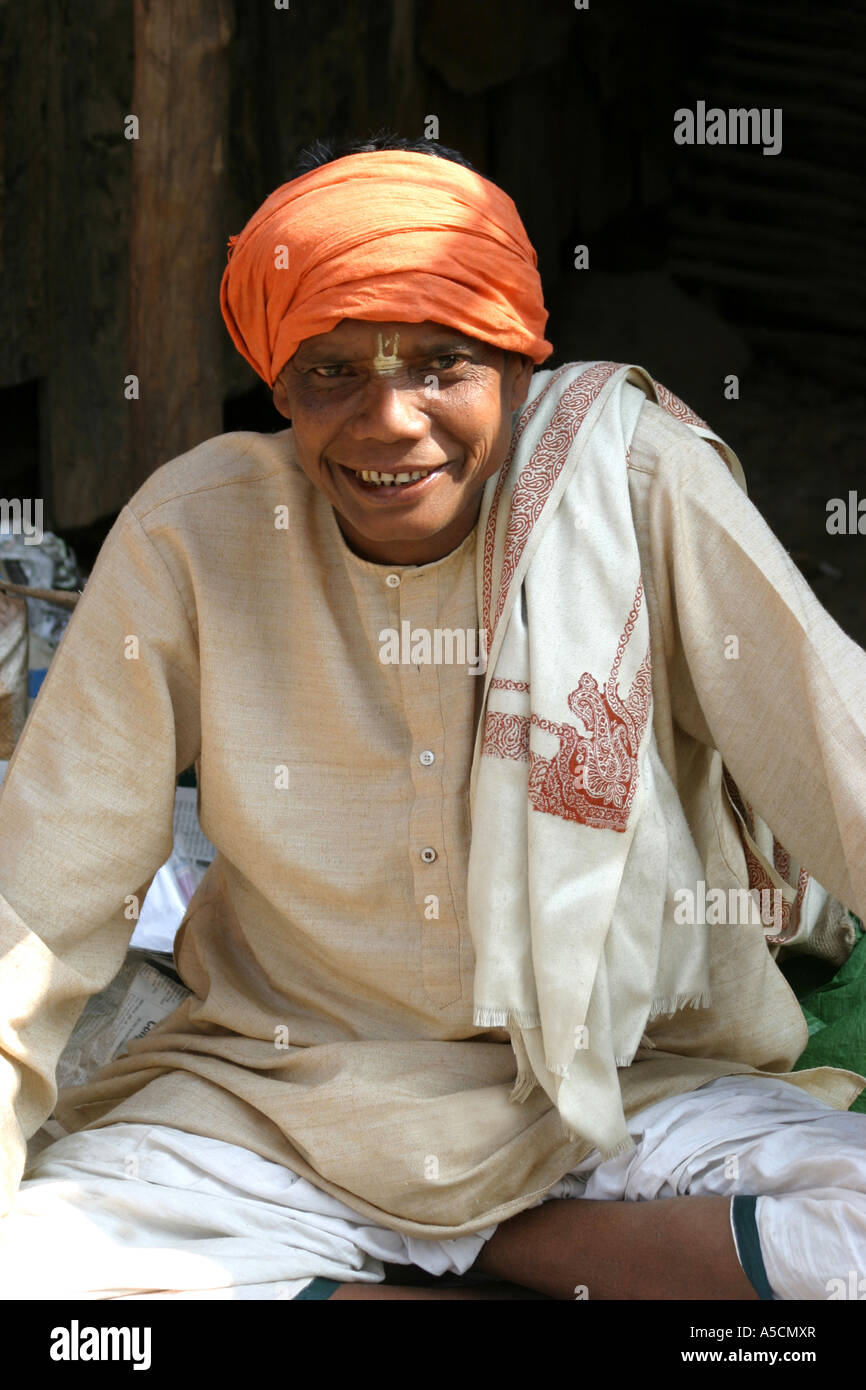 Indian turbaned man hi-res stock photography and images - Alamy