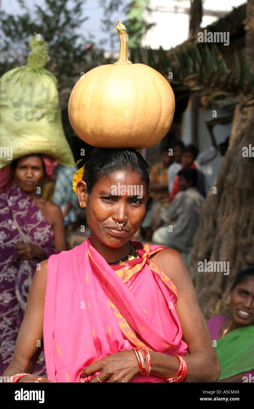 Colorful Desia Kondh tribal people are a distinctive minority group in ...