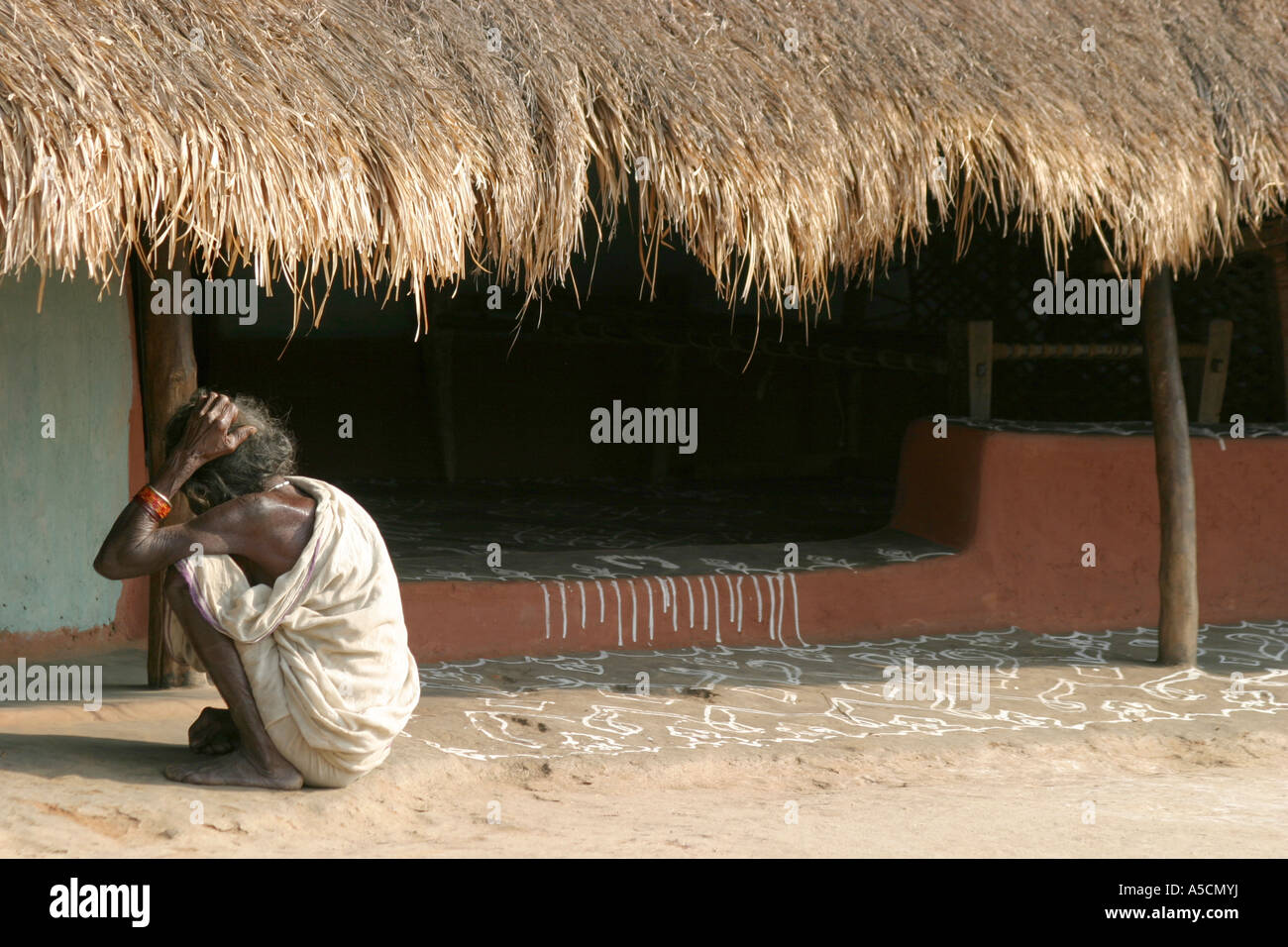 Colorful Desia Kondh tribal people are a distinctive minority group in ...