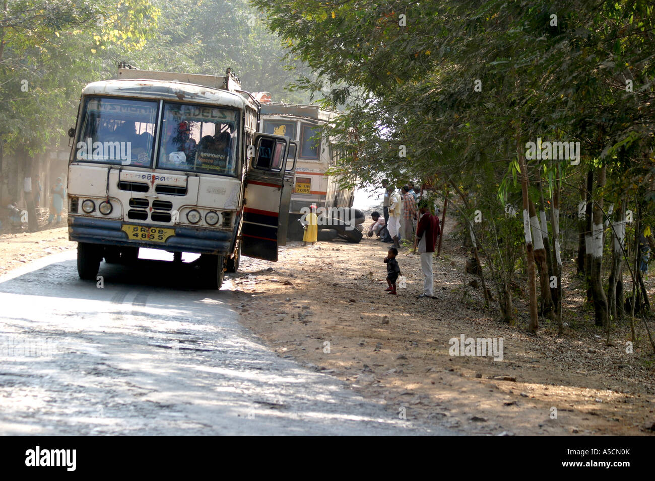 Bus breakdown hi-res stock photography and images - Alamy