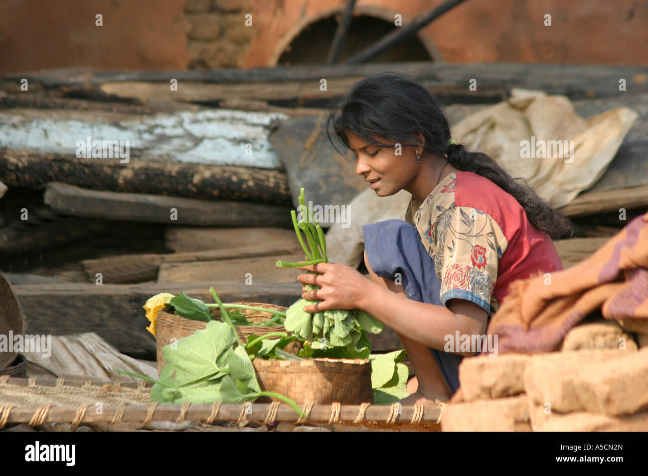 Colorful Desia Kondh tribal people are a distinctive minority group in ...