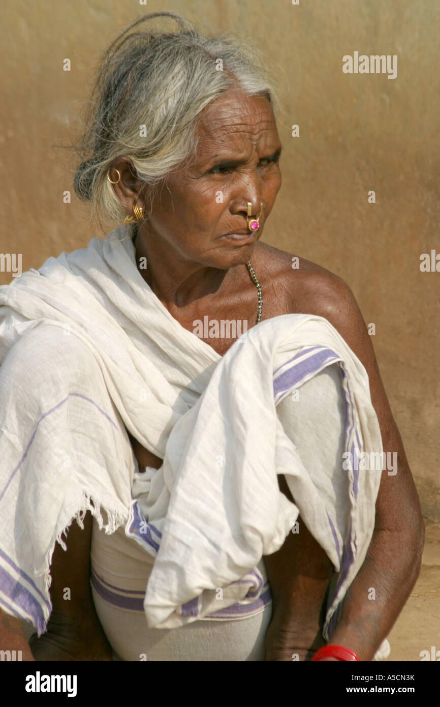 Colorful Desia Kondh tribal people are a distinctive minority group in ...