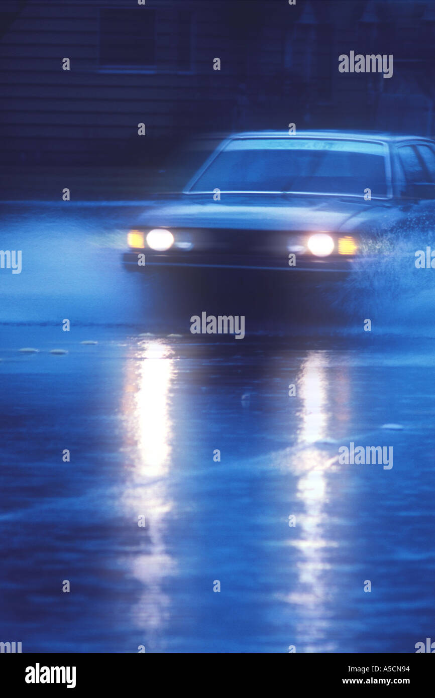Rain slick hi-res stock photography and images - Alamy