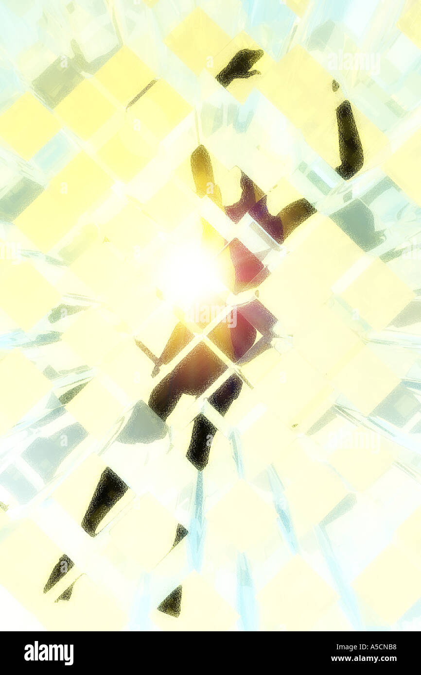 Breaking through glass hi-res stock photography and images - Alamy