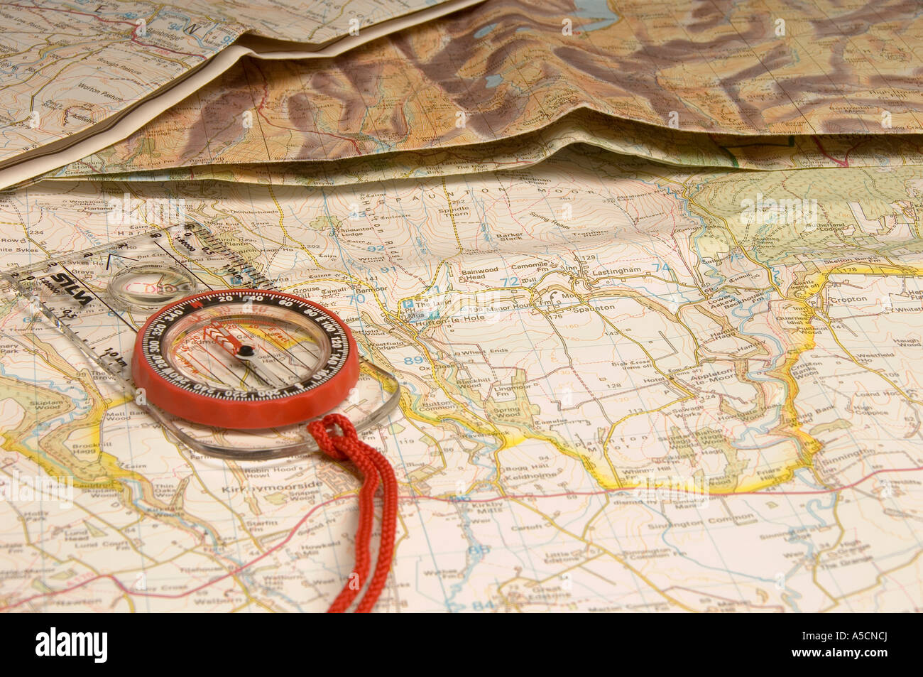 Contour maps hi-res stock photography and images - Alamy