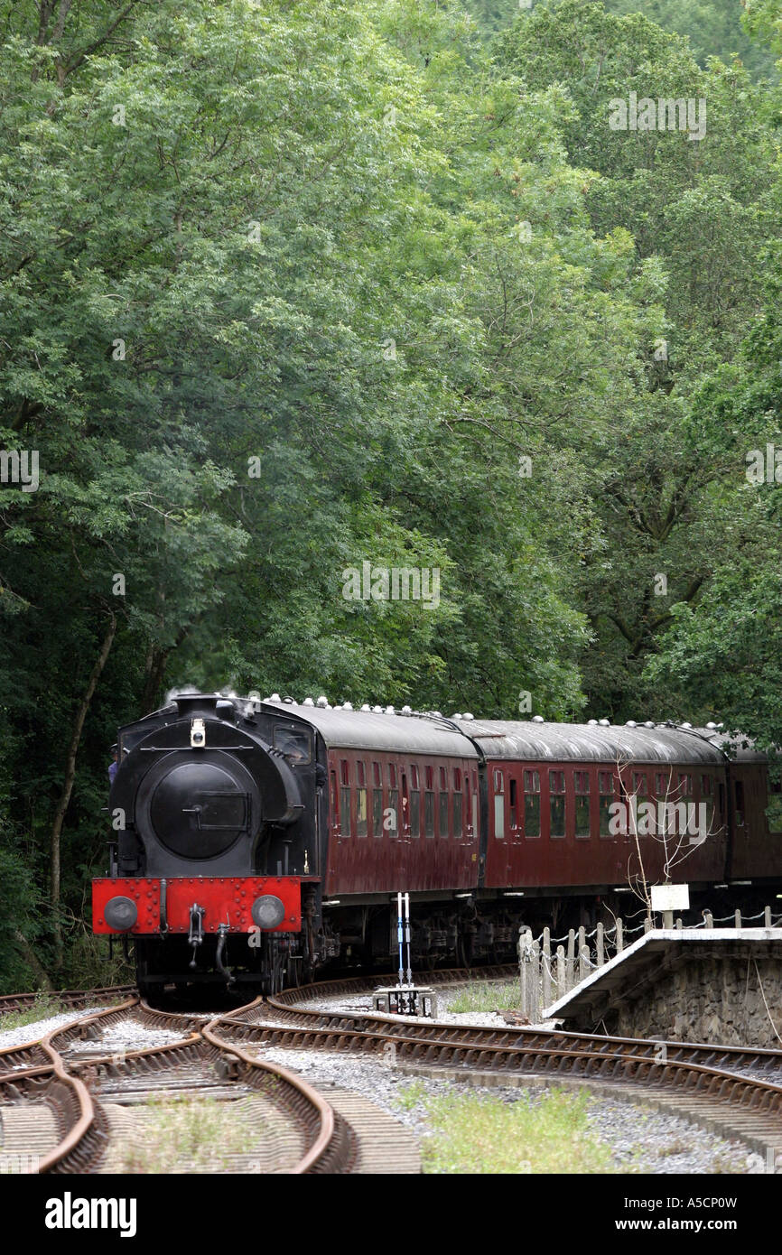 30th August 2006. The Welsh Guardsman 0-6-0 saddle tank engine, made by ...