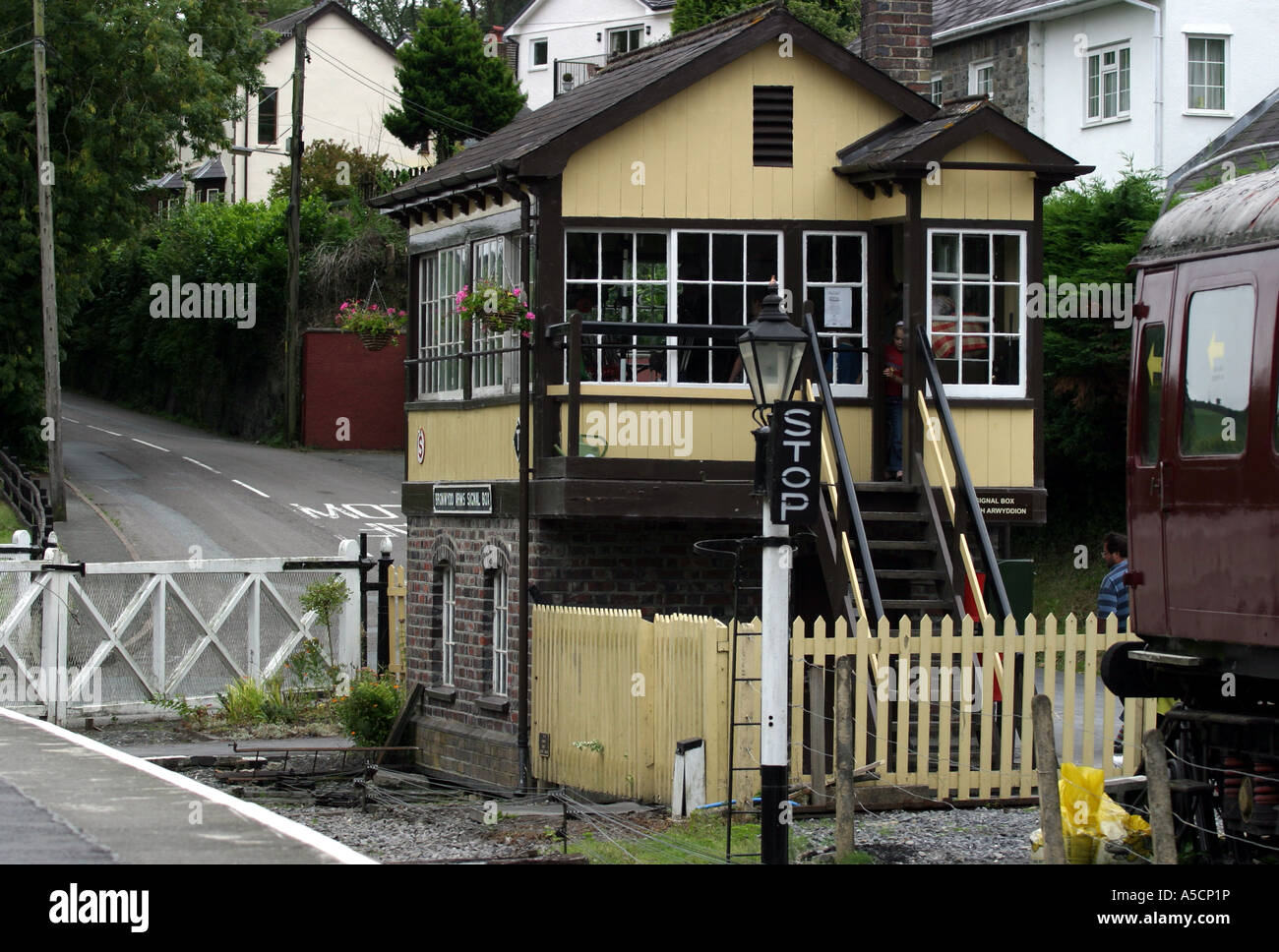 Steps To Signal Box High Resolution Stock Photography and Images - Alamy