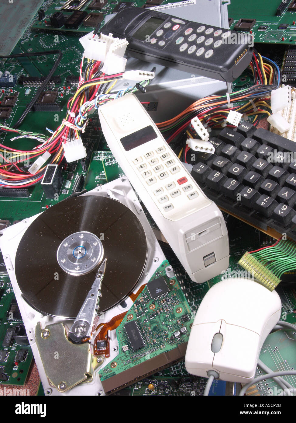 Outdated computers hi-res stock photography and images - Alamy