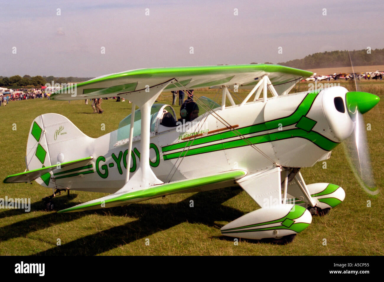 Pitts Special aerobatic biplane Stock Photo - Alamy