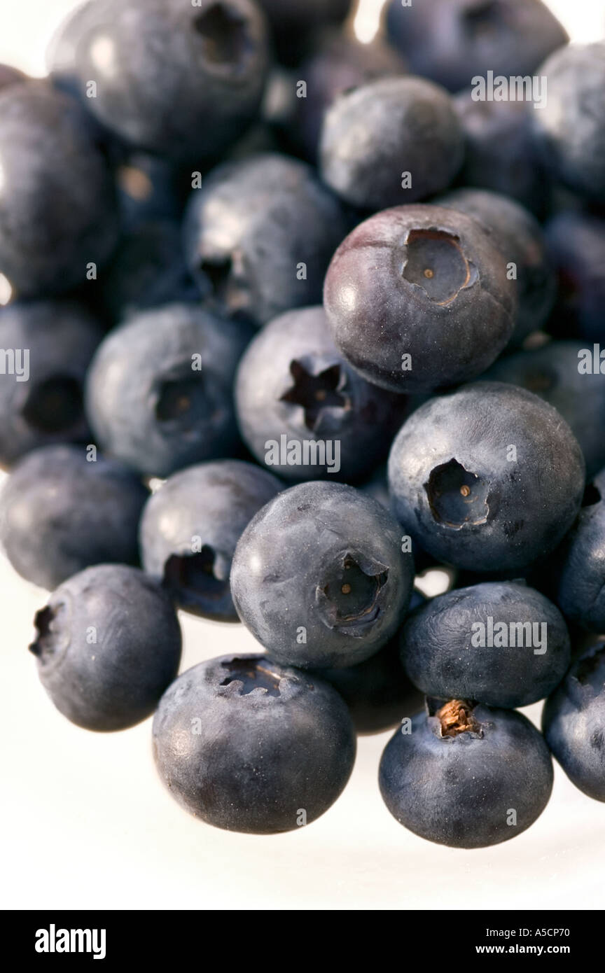 American blueberries fruit hi-res stock photography and images - Alamy