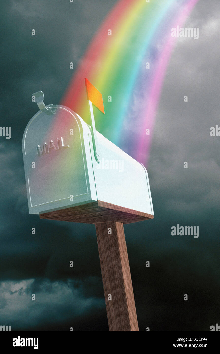 Rural flag message hi-res stock photography and images - Alamy