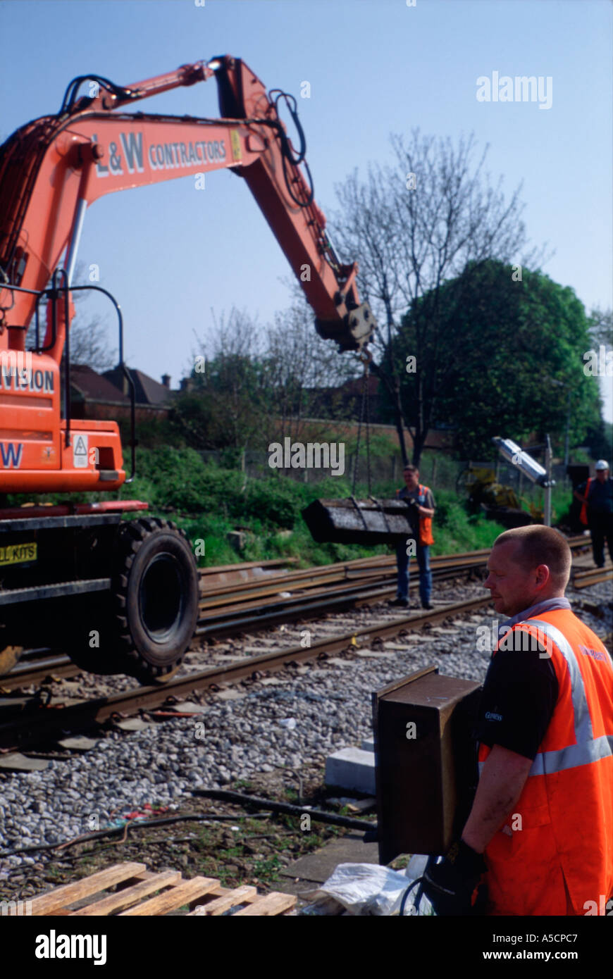 Uk rail transport infrastucture hi-res stock photography and images - Alamy
