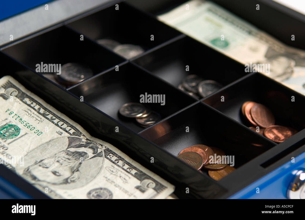 Penny drawer hi-res stock photography and images - Alamy