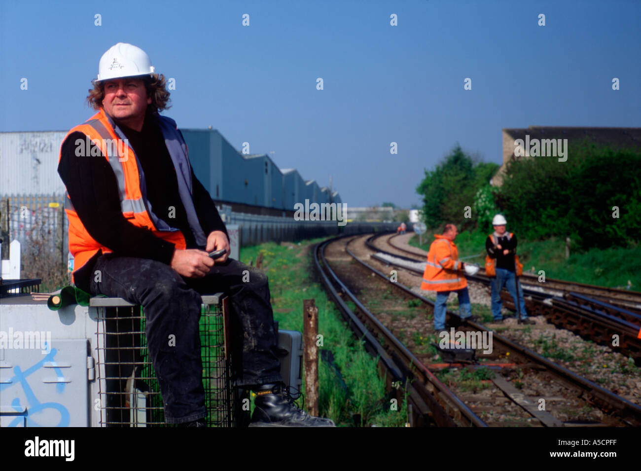 Balfour Beatty carrying out repair work to South West Trains main ...