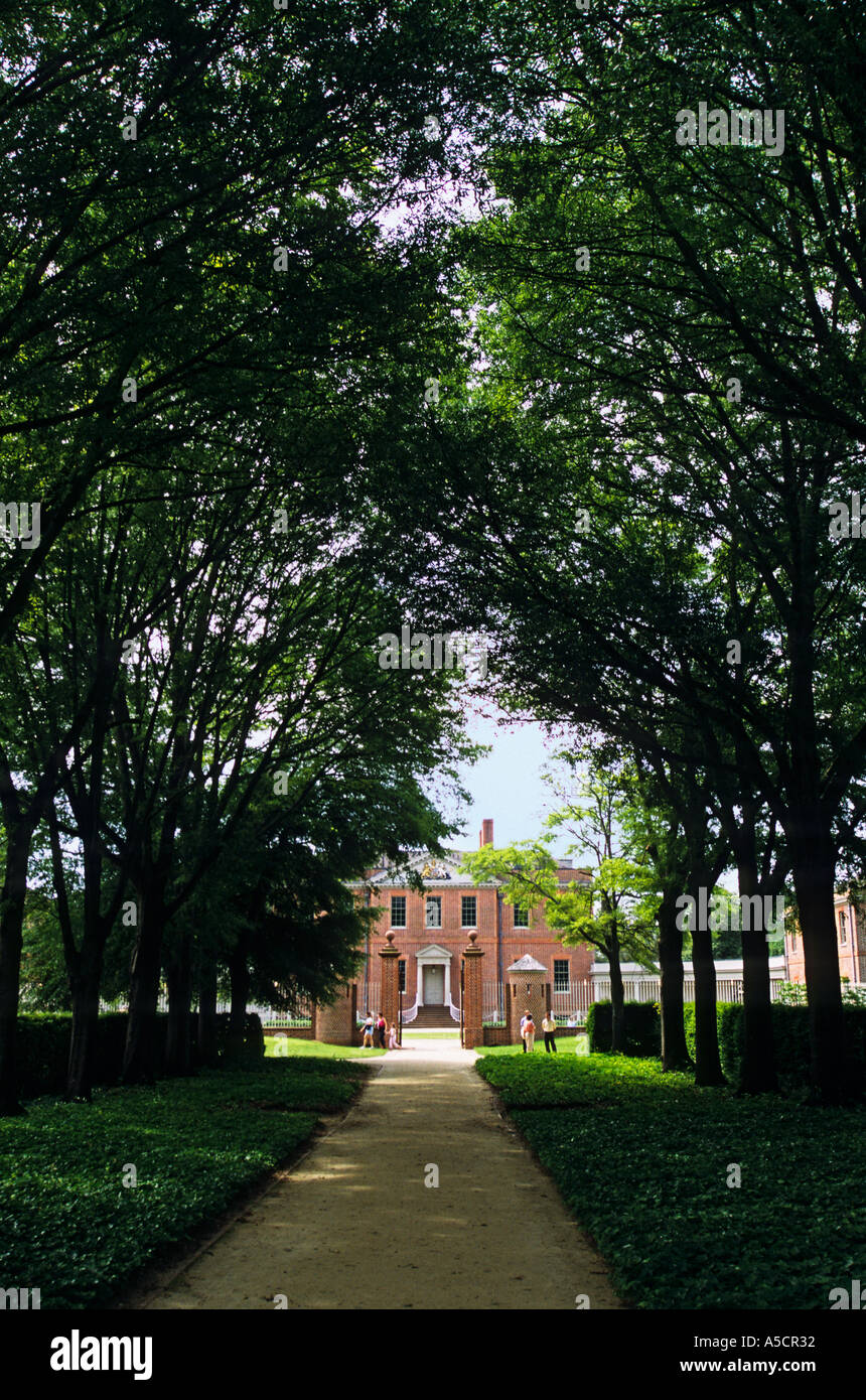 Tryon Palace High Resolution Stock Photography and Images - Alamy
