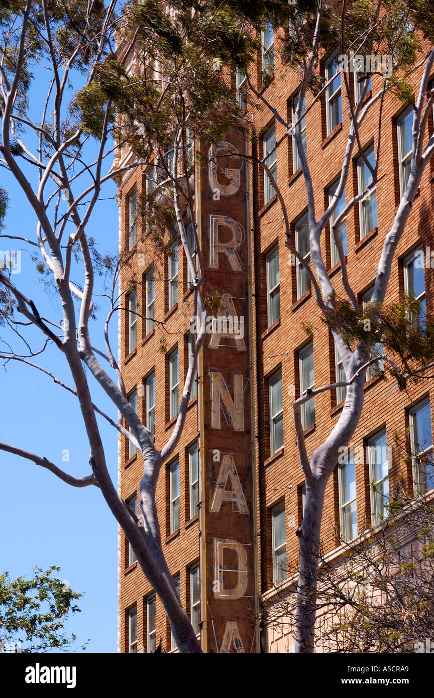 Granada theater santa barbara hi-res stock photography and images - Alamy