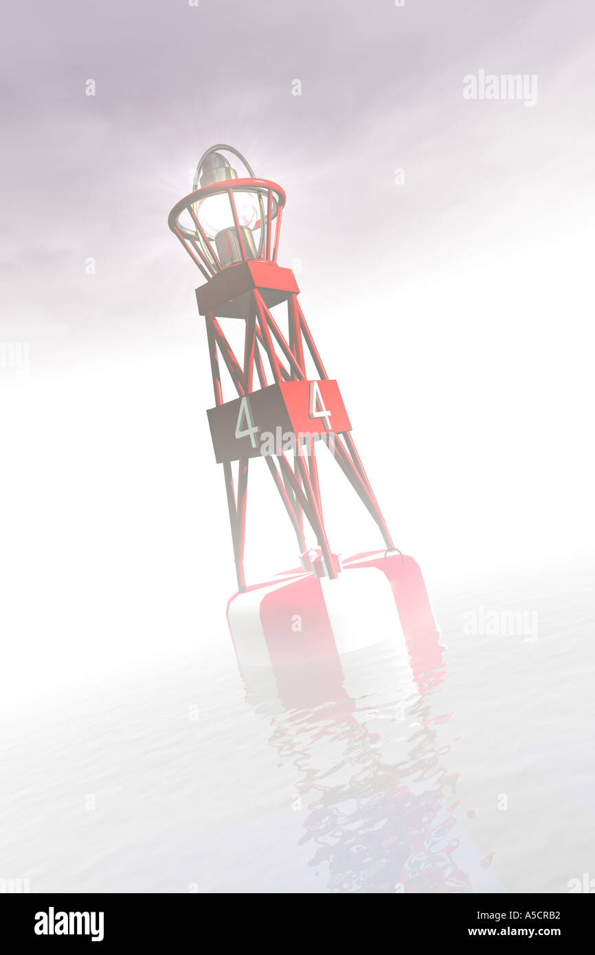 Lighted buoy hi-res stock photography and images - Alamy
