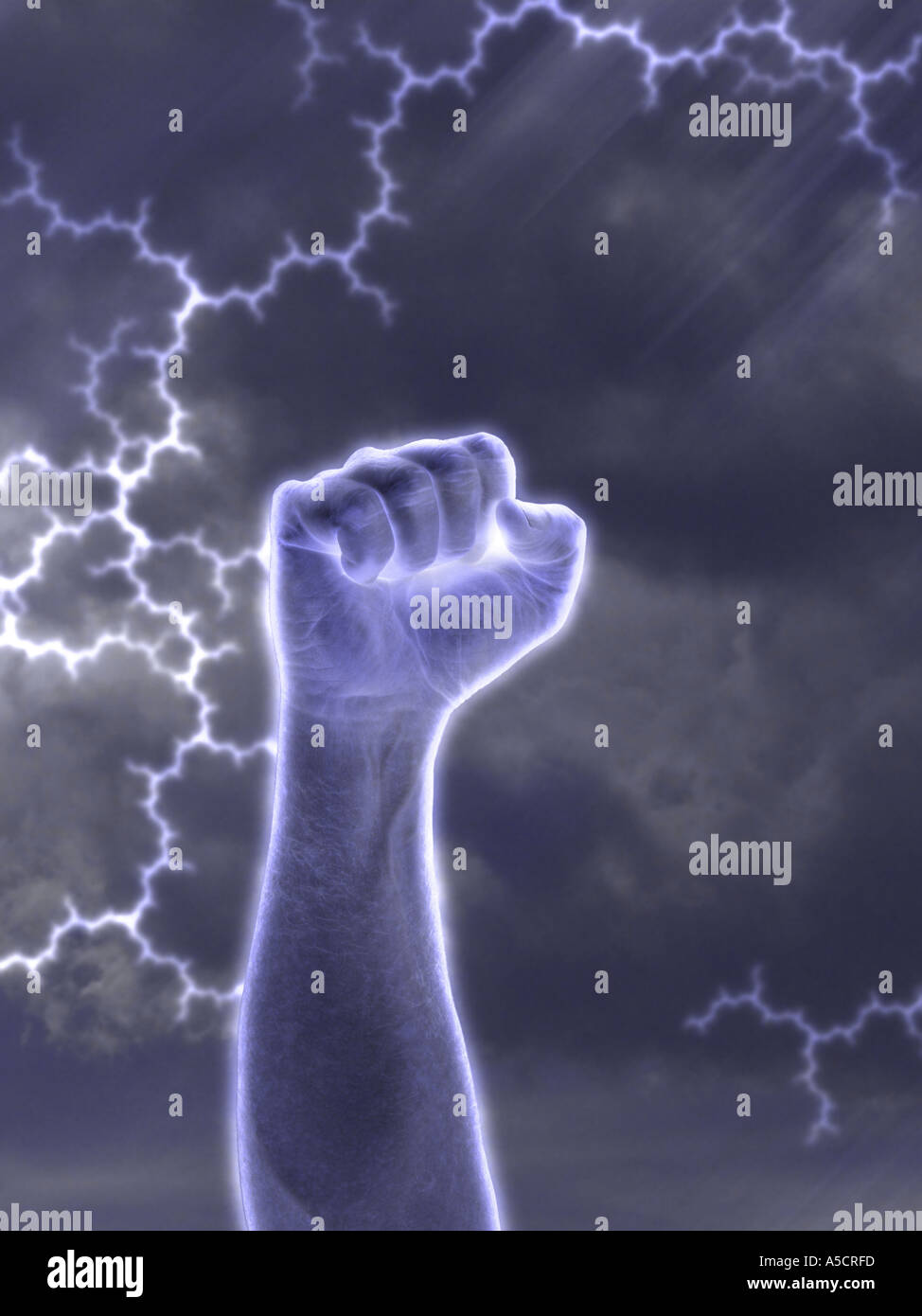 Fist energy power electricity electric hi-res stock photography and ...