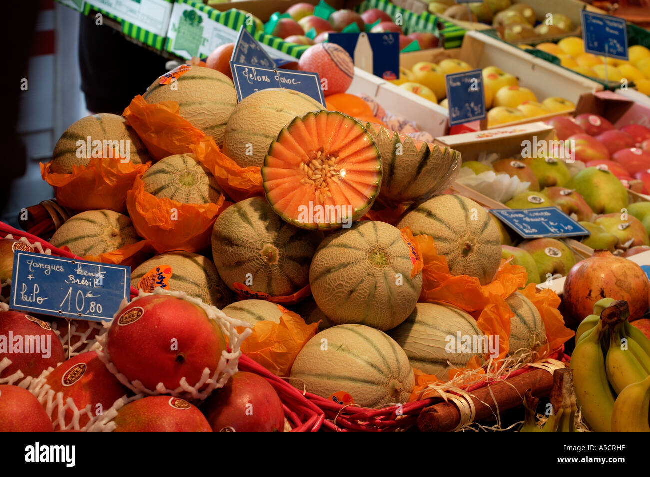 Mellons hi-res stock photography and images - Alamy