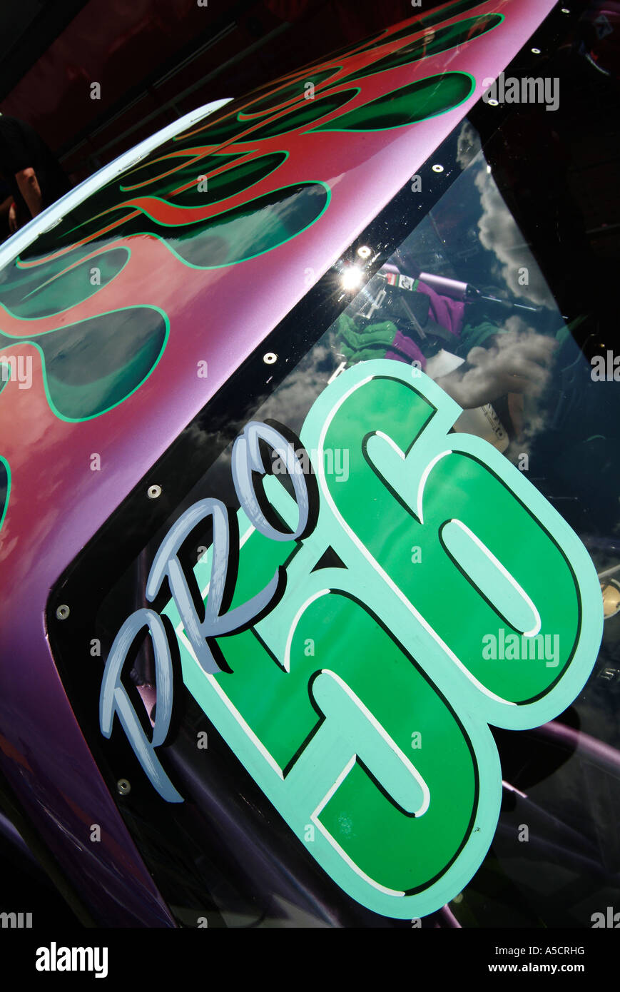 pro, 56, competition, number, on, a dragster, drag car Stock Photo - Alamy