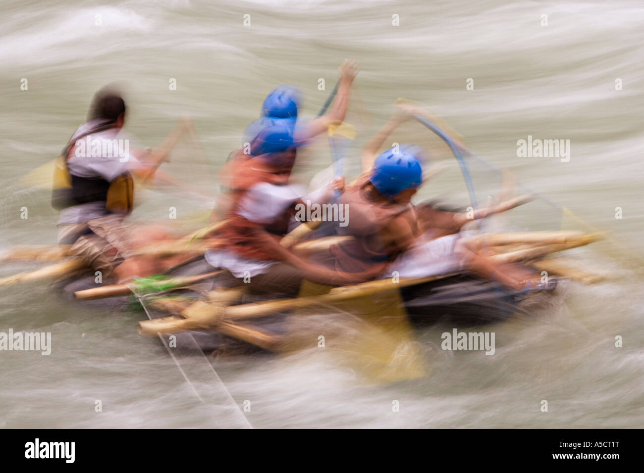 White water rafting in nepal hi-res stock photography and images - Alamy