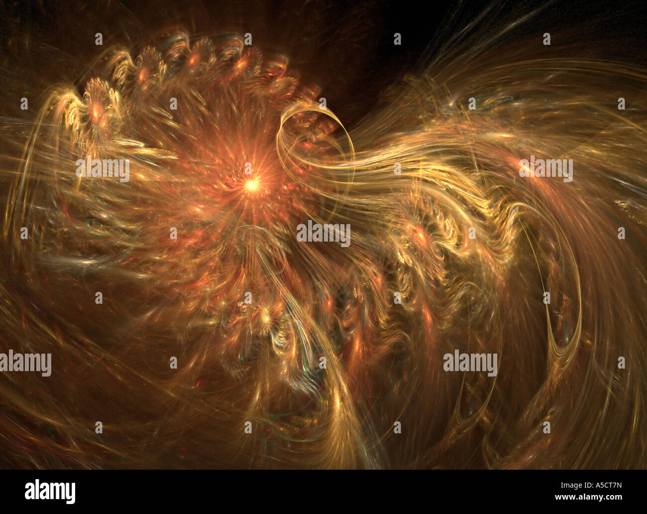 Fractal like pattern hi-res stock photography and images - Alamy