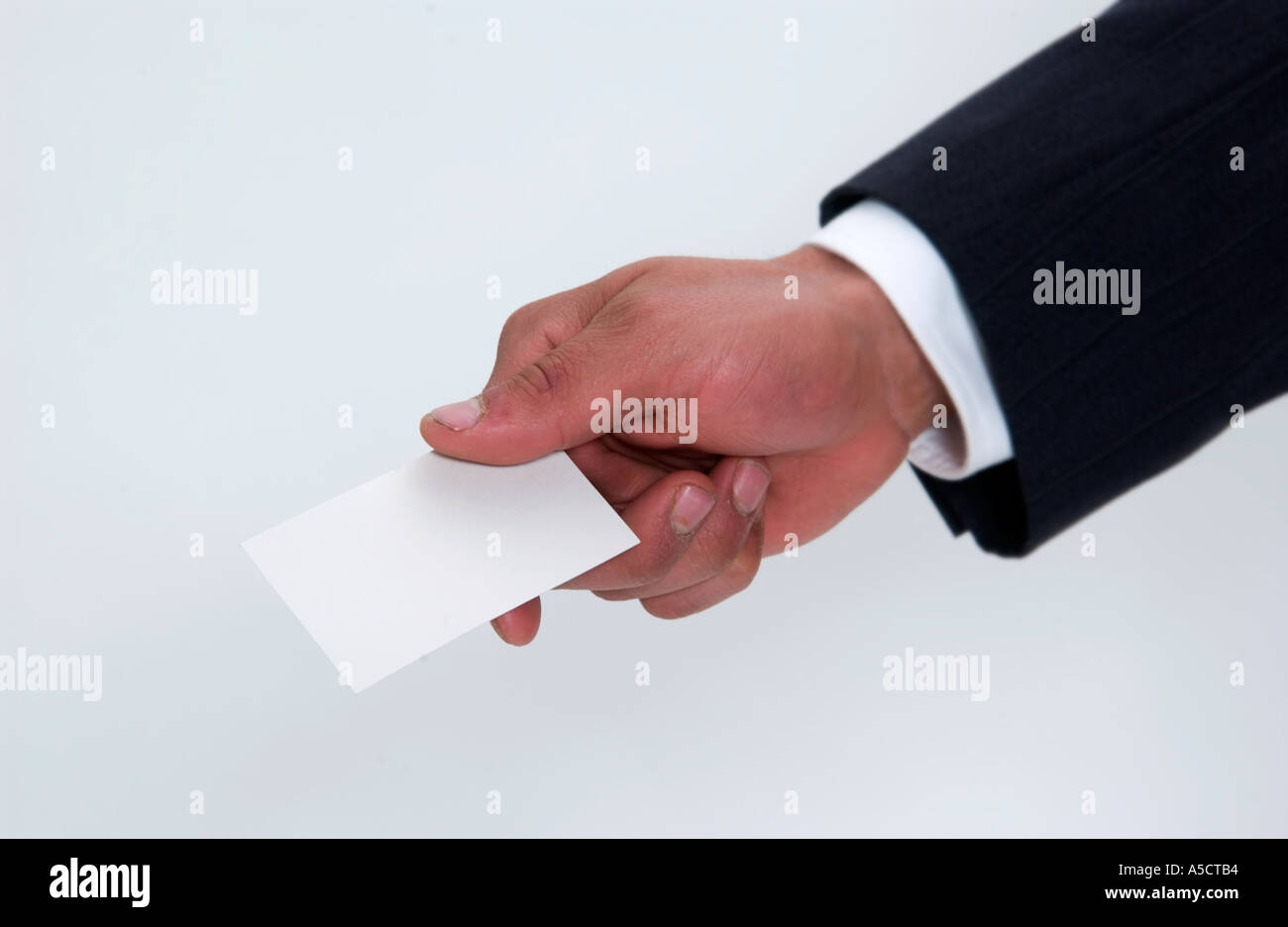 Passing out business card hi-res stock photography and images - Alamy