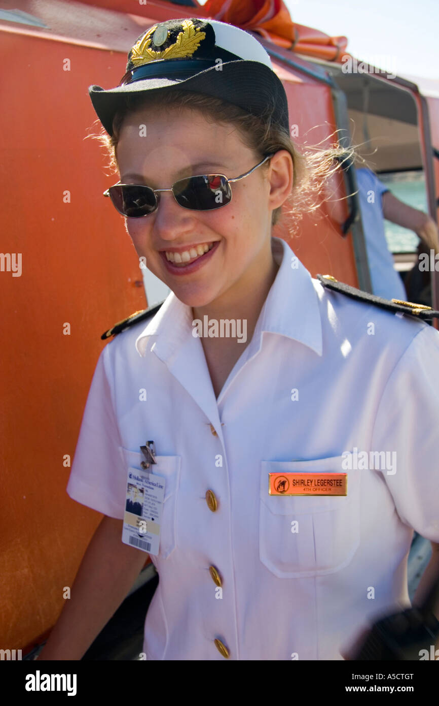 Female marine officer hi-res stock photography and images - Alamy