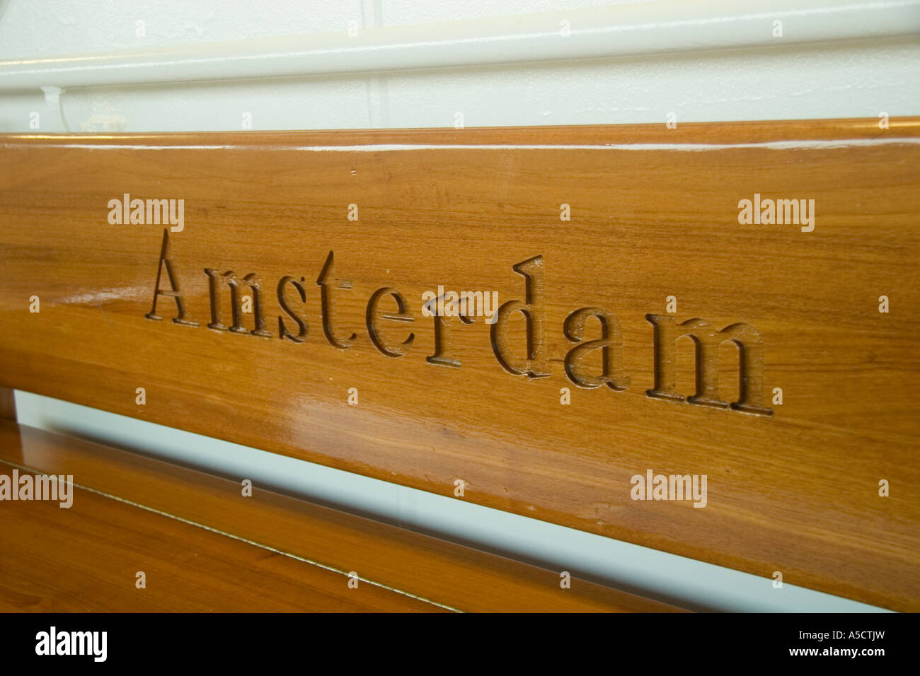 Views on board the Holland America ms Amsterdam Stock Photo - Alamy