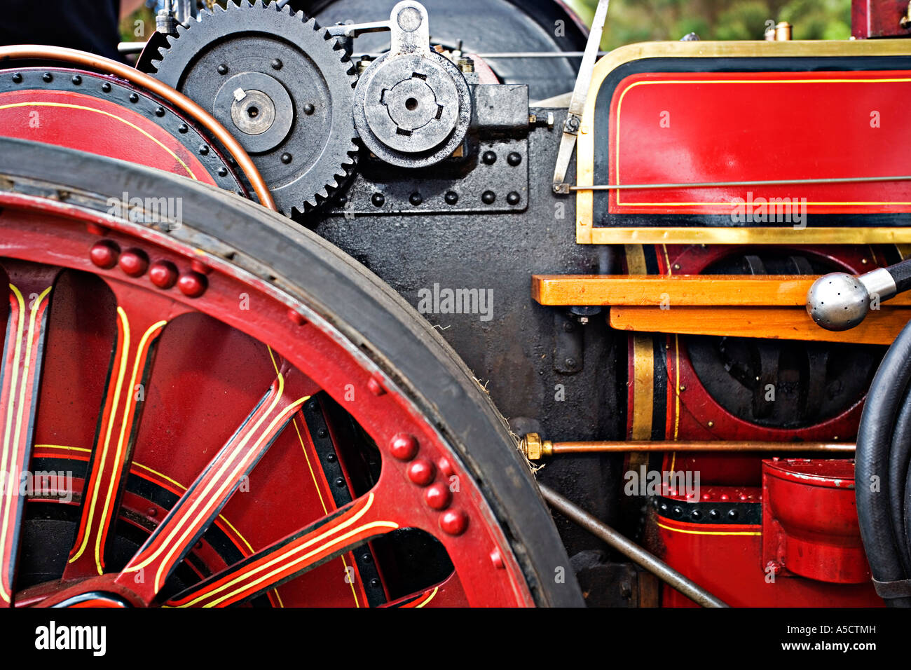 Steam traction engine hi-res stock photography and images - Alamy